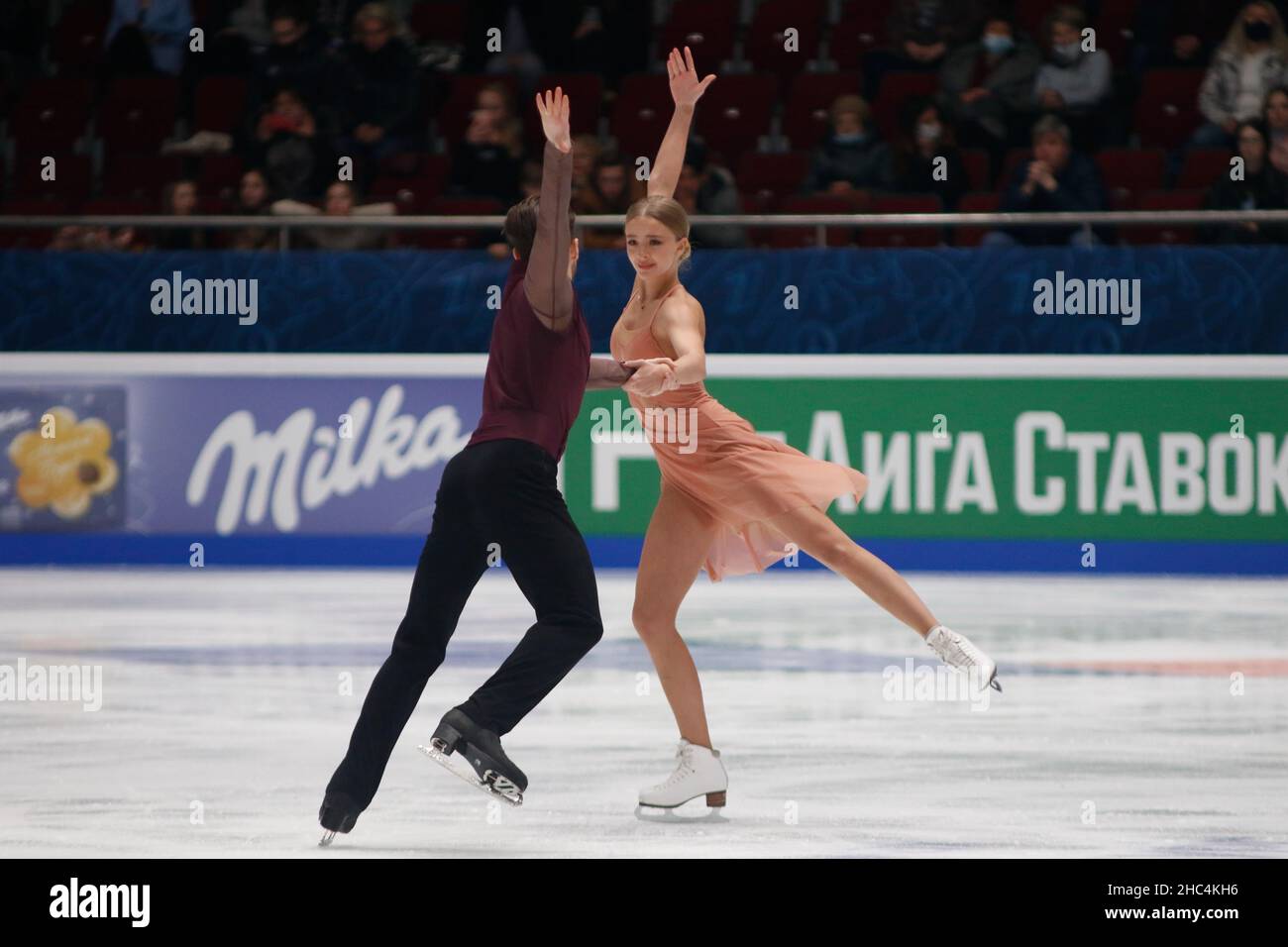 Alexandra stepanova and ivan bukin hi-res stock photography and images ...