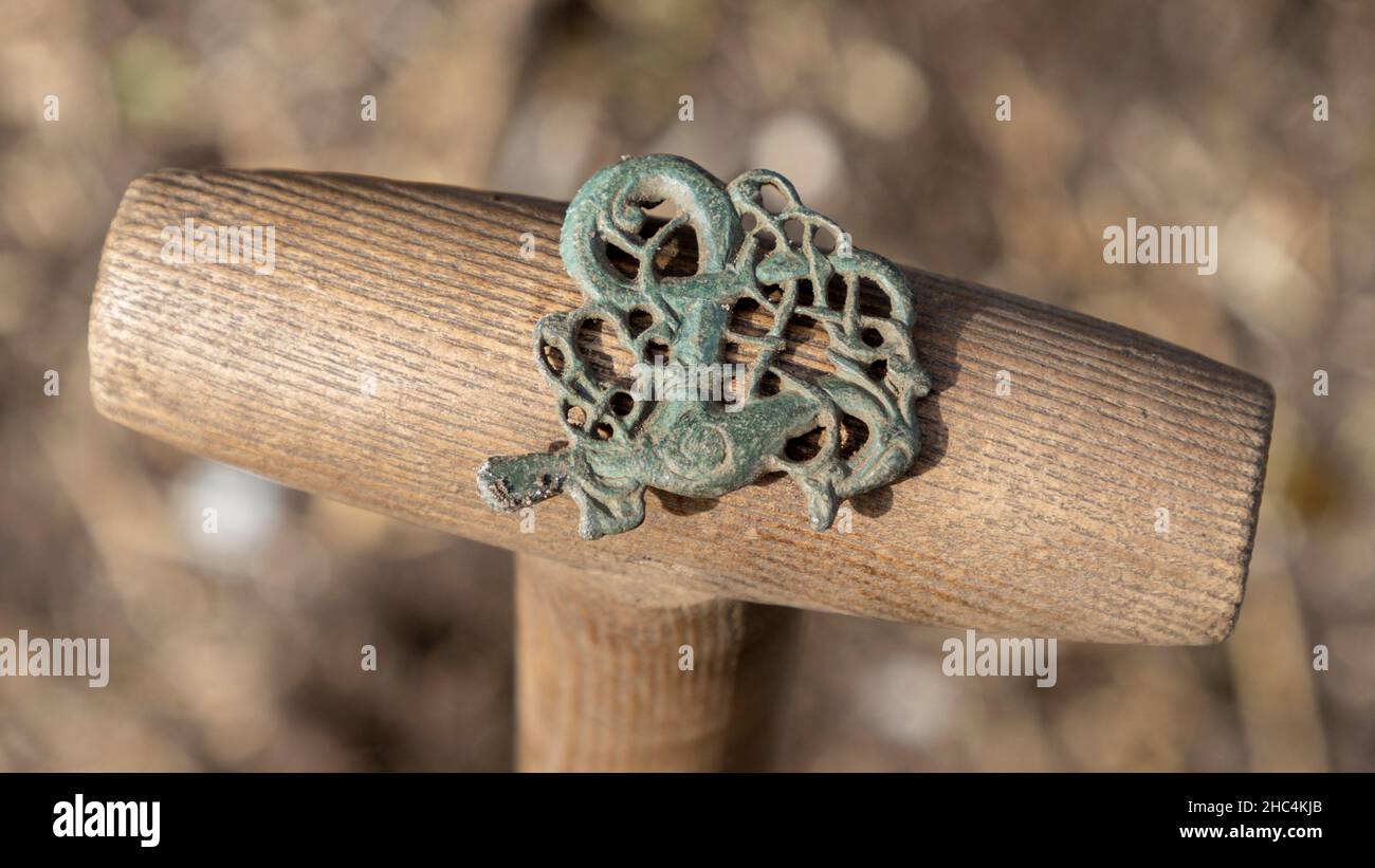 Viking treasure hi-res stock photography and images - Alamy