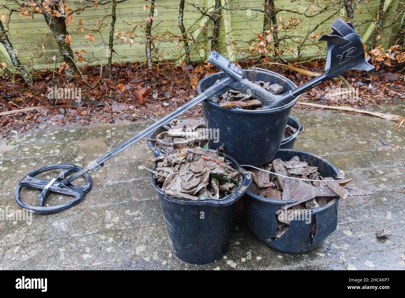 Metal detectorists hi-res stock photography and images - Alamy