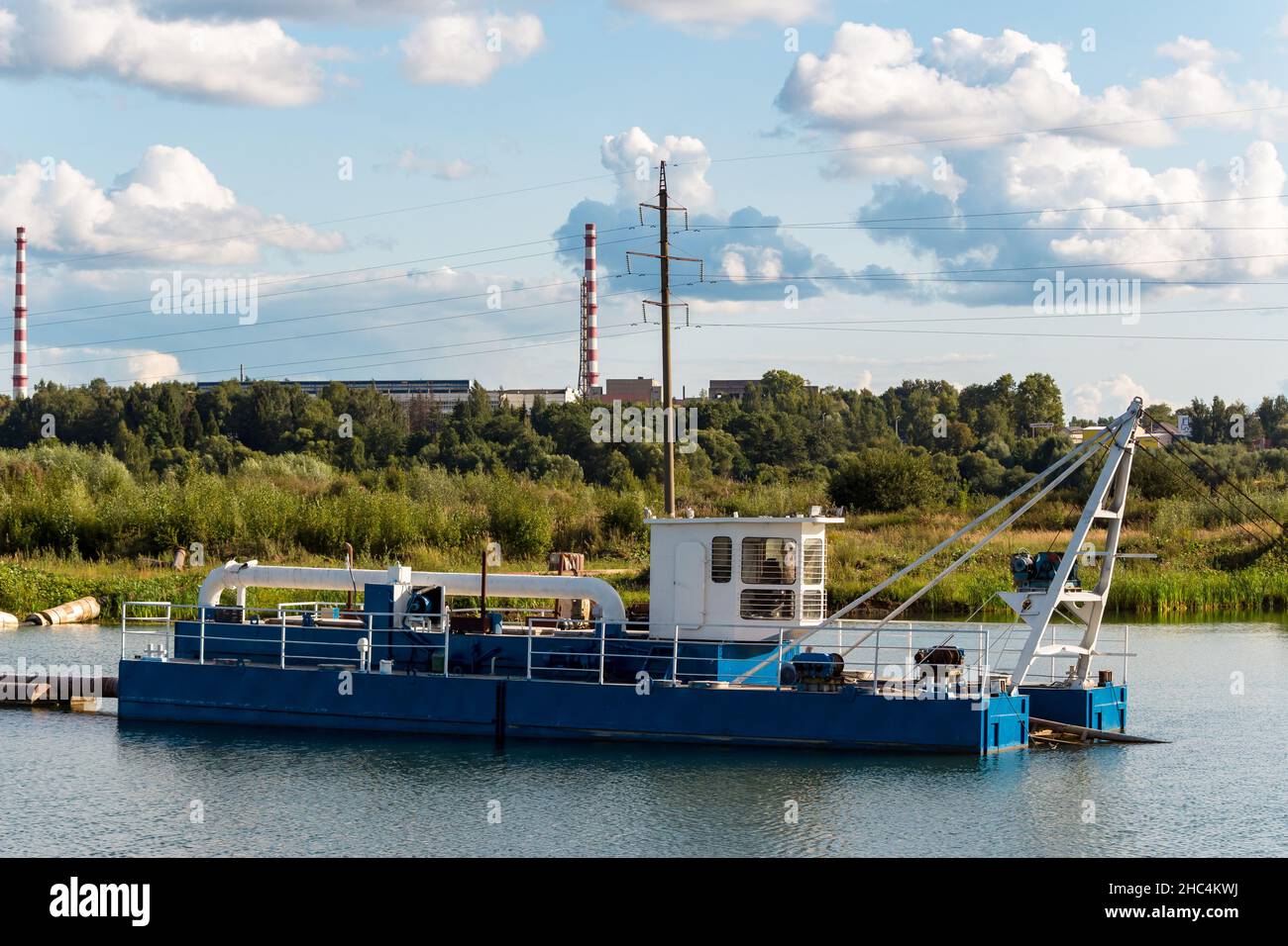 Alluvial mining pit hi-res stock photography and images - Alamy