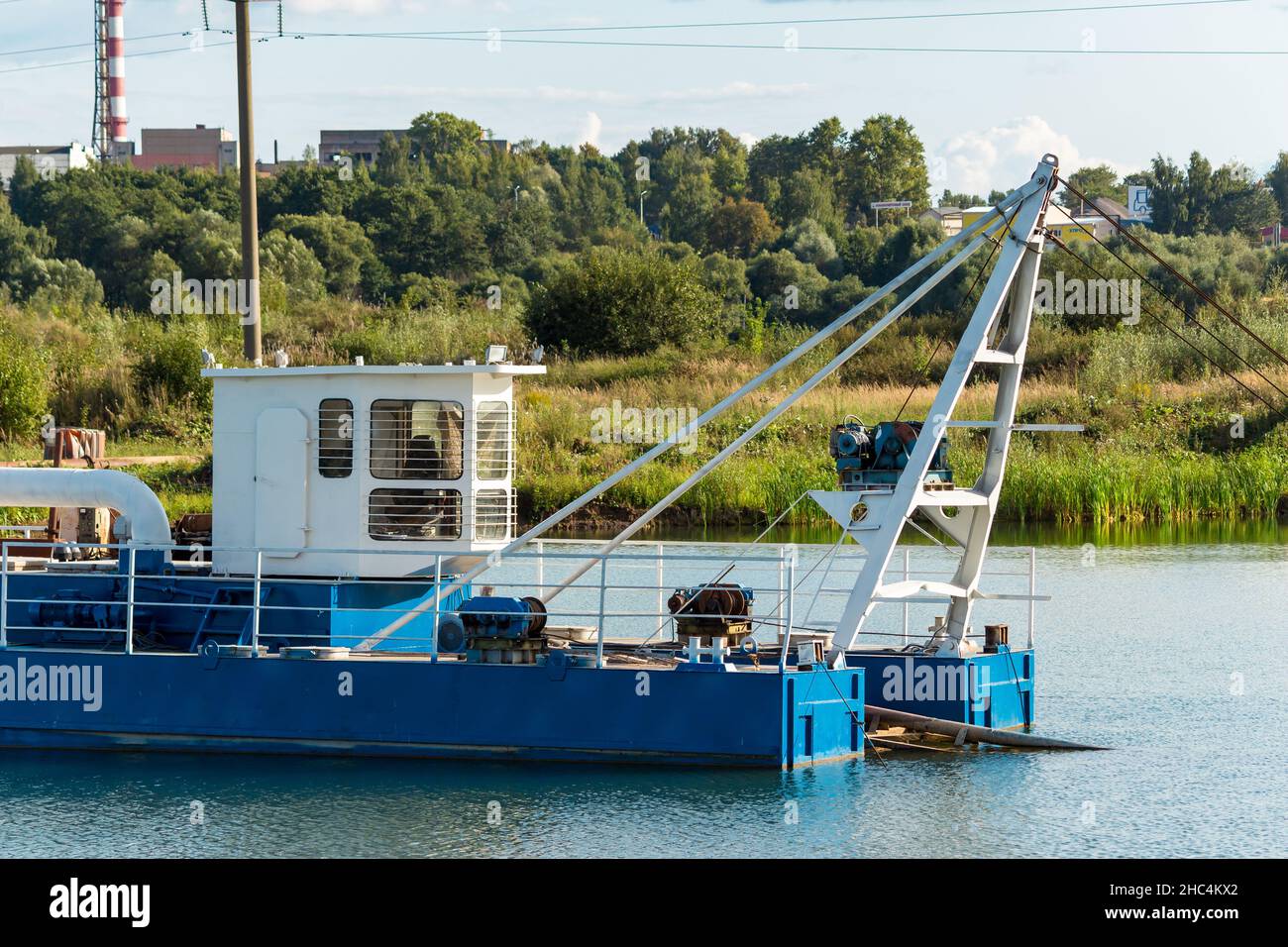 Alluvial mining pit hi-res stock photography and images - Alamy