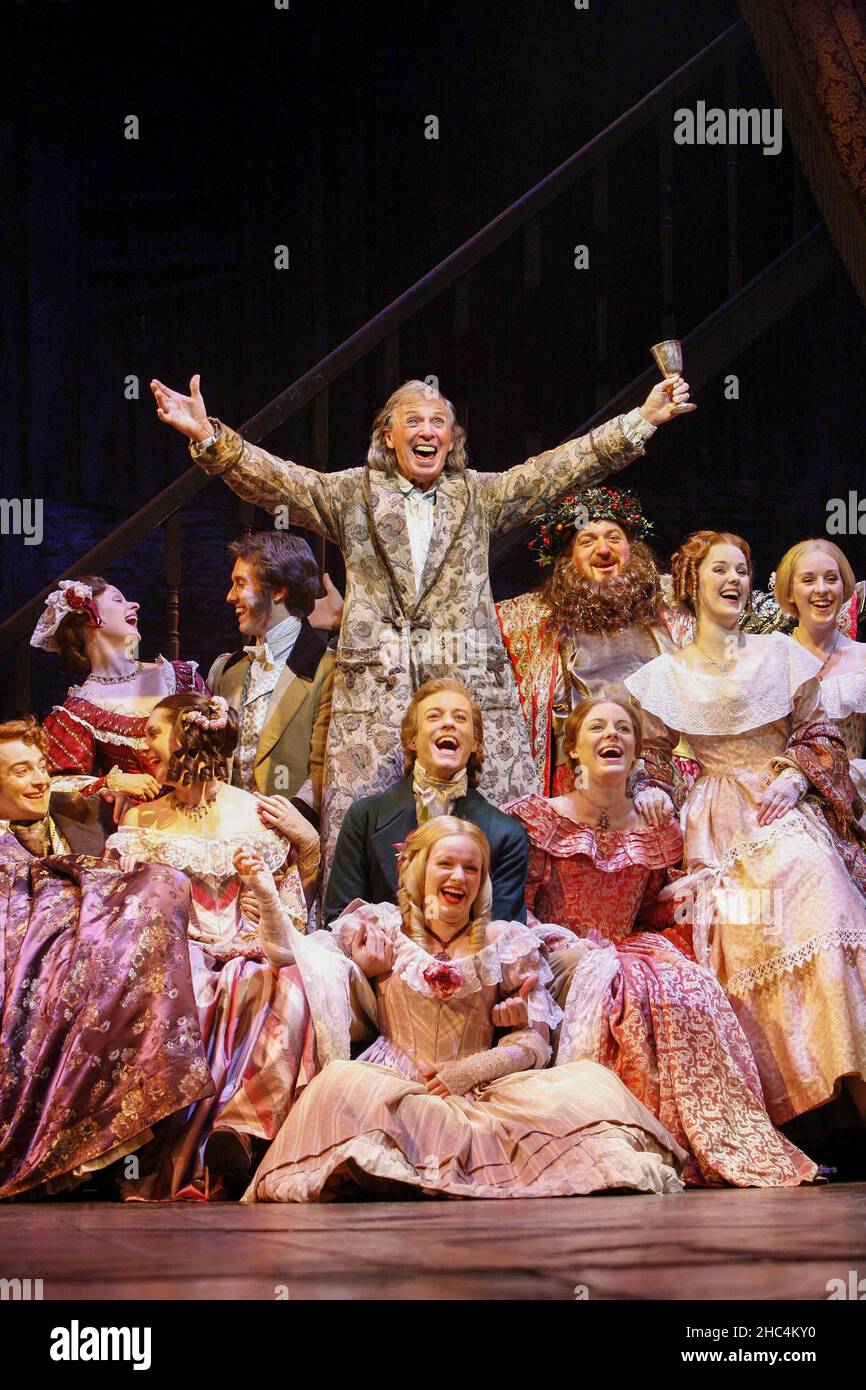 Scrooge ghost theatre hi-res stock photography and images - Alamy