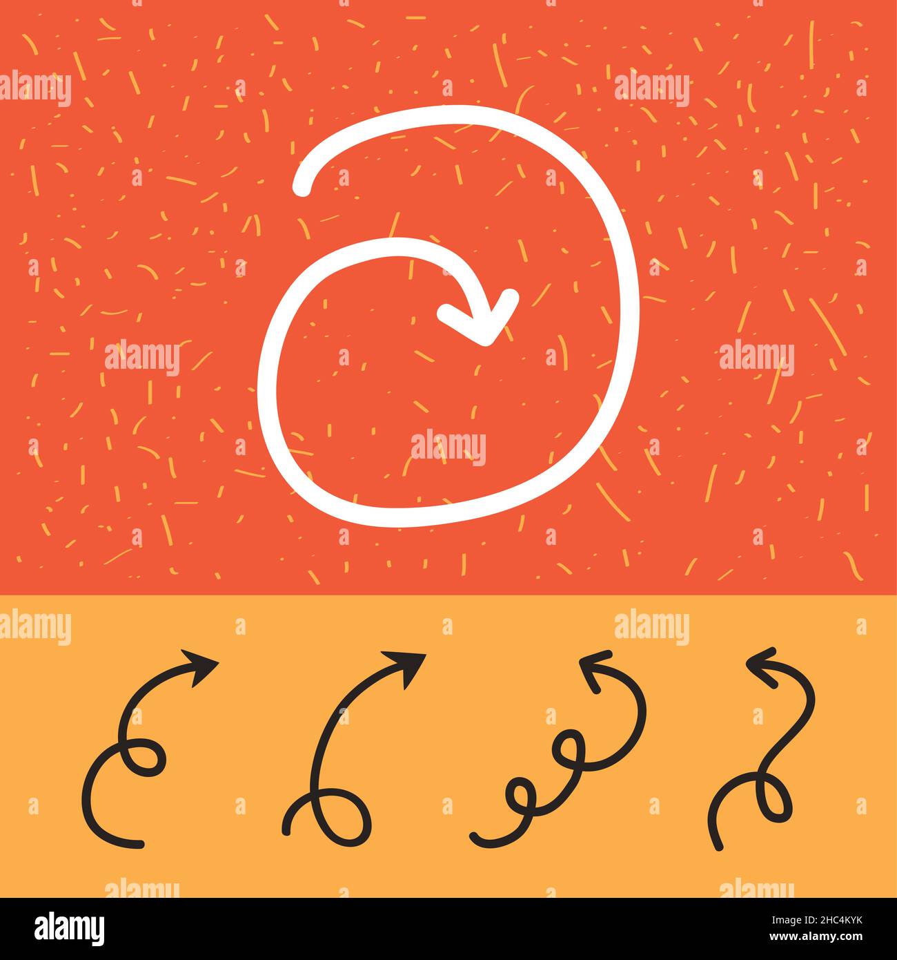 set of five nice arrows Stock Vector Image & Art - Alamy