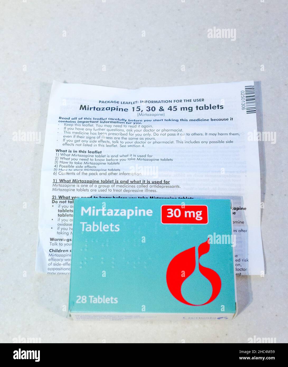 Tetracyclic antidepressants hi-res stock photography and images - Alamy