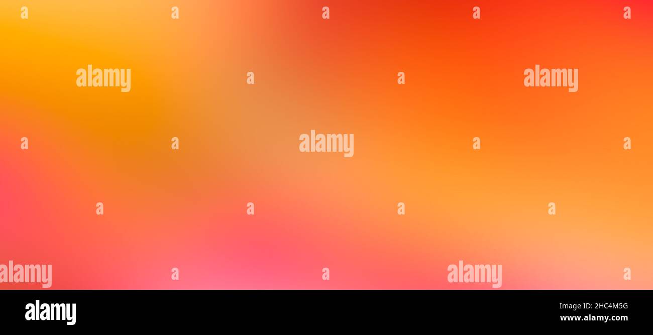 blurry gradient orange red colorful backdrop color transition abstract ...