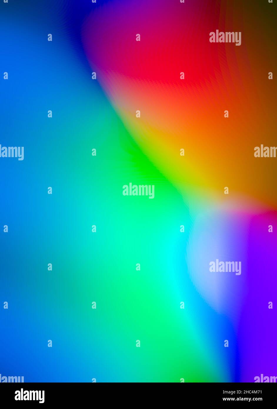 blurry gradient colorful backdrop rgb color transition blue green ...