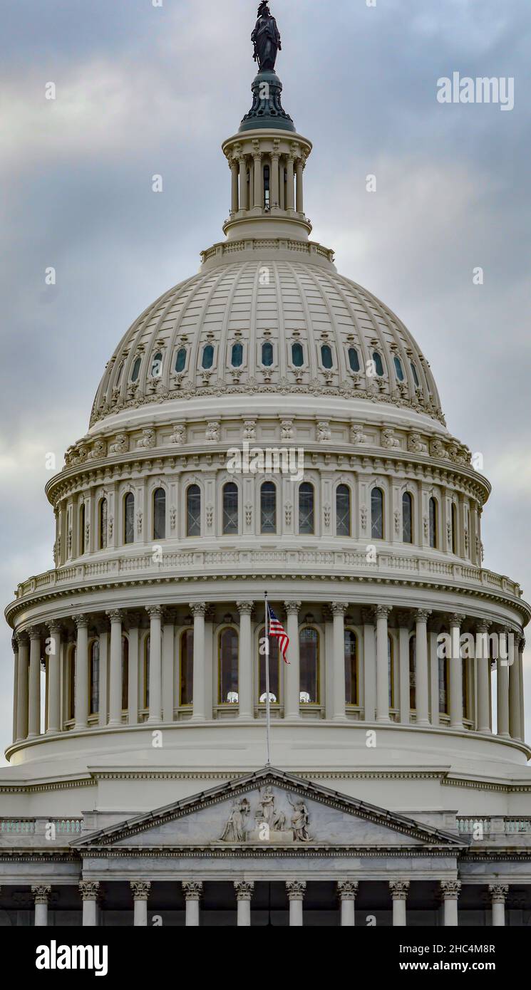 Washington capitol building construction hi-res stock photography and ...