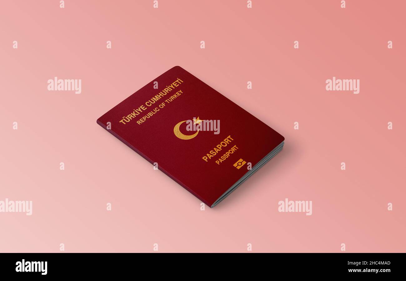 passport of Turkey, official turkish passport,Turkish citizen public ...