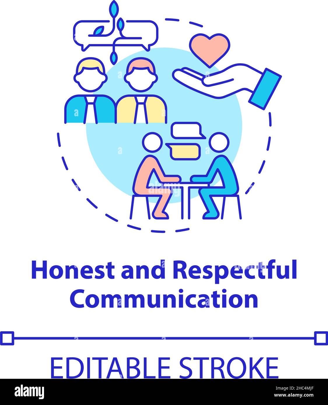 Respectful behavior sign hi-res stock photography and images - Alamy