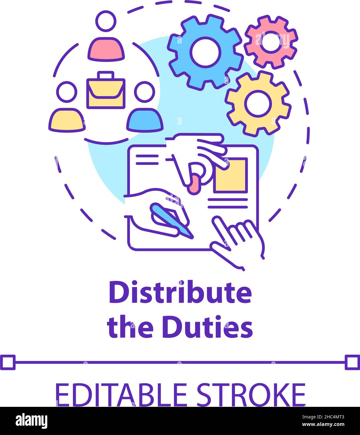 Duties Stock Vector Images - Alamy