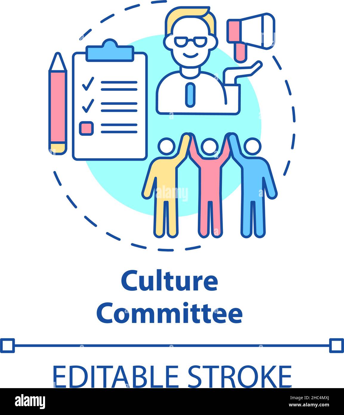 Culture and art committee Stock Vector Images - Alamy