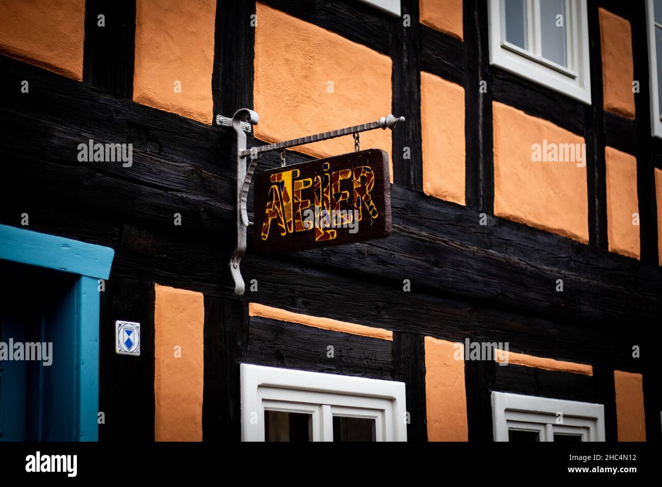 Atelier sign hi-res stock photography and images - Alamy
