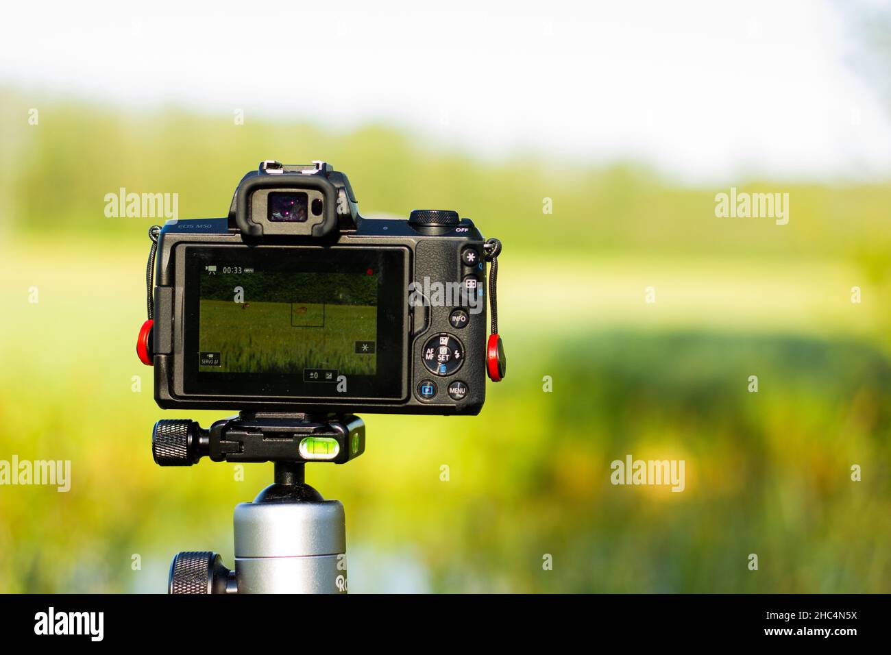 Camera set up hi-res stock photography and images - Alamy