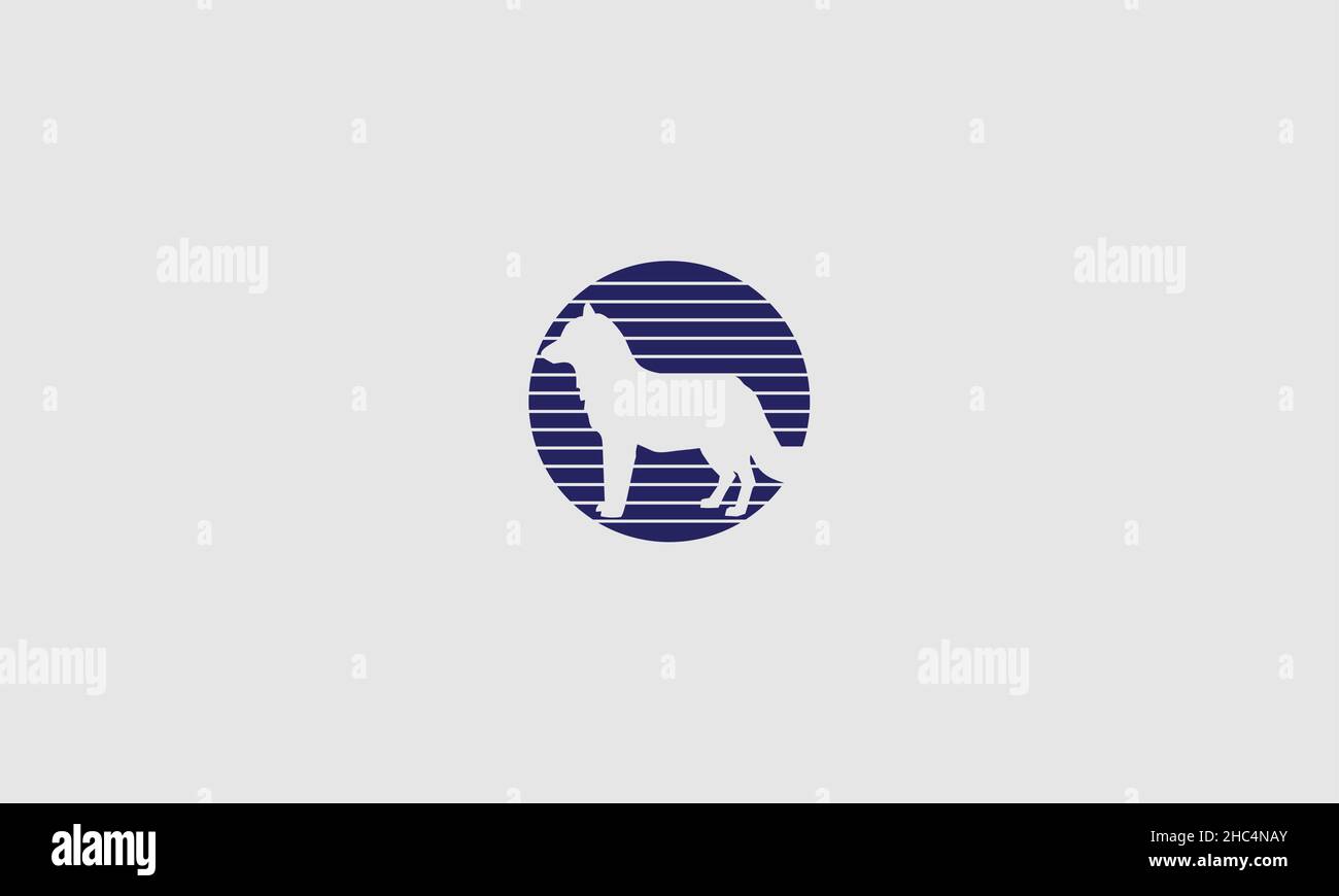 Negative space drawing Stock Vector Images - Alamy