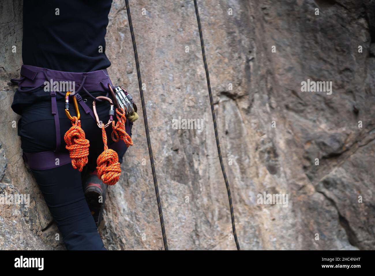 Static rope hi-res stock photography and images - Alamy