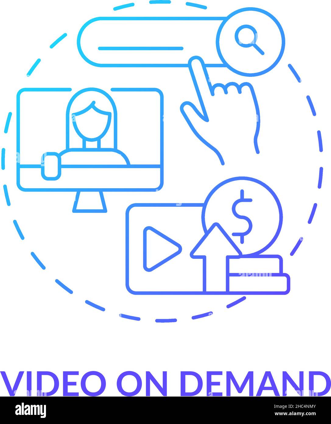 Vod logo Stock Vector Images - Alamy