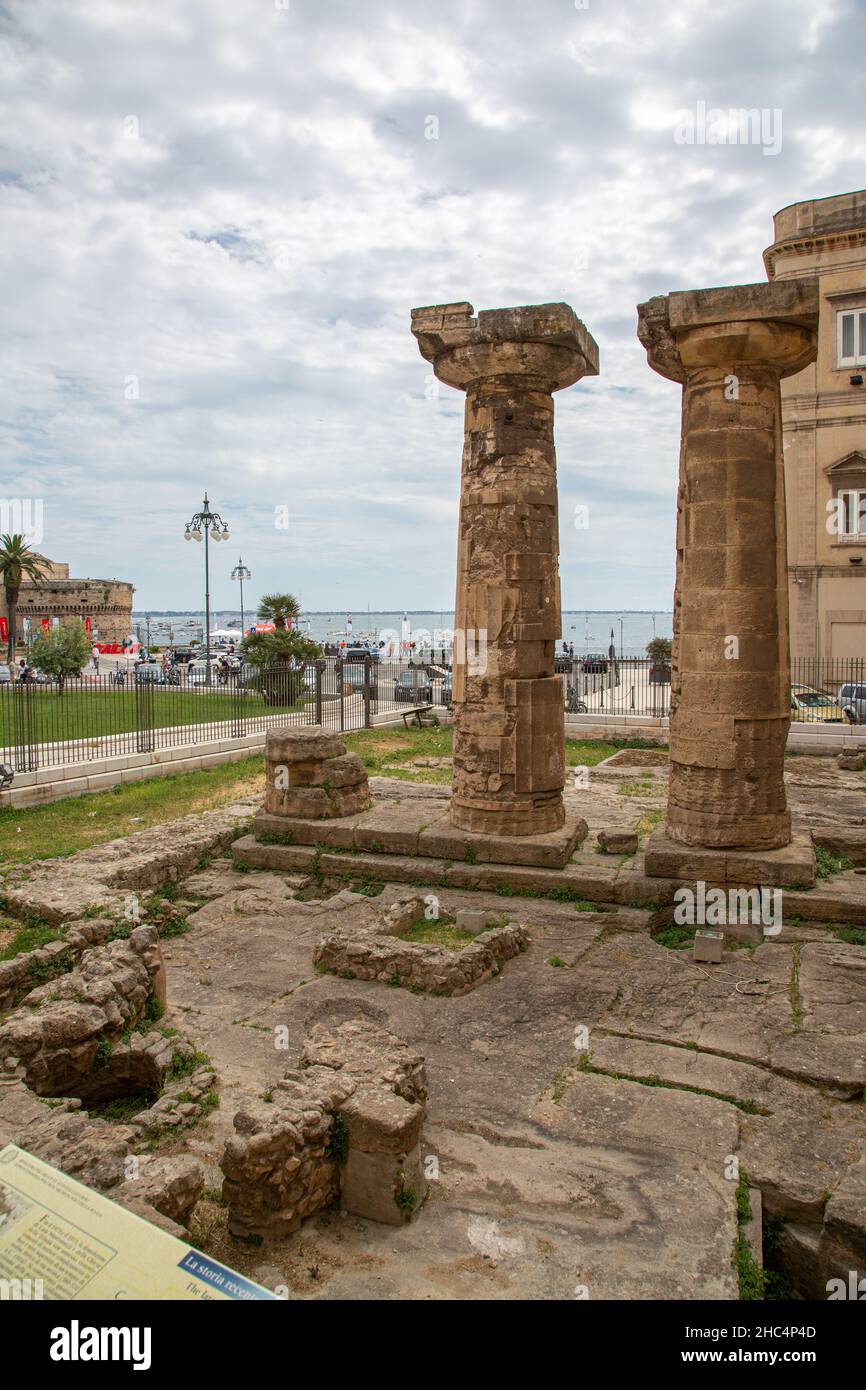 Taranto puglia salento italy hi-res stock photography and images - Alamy