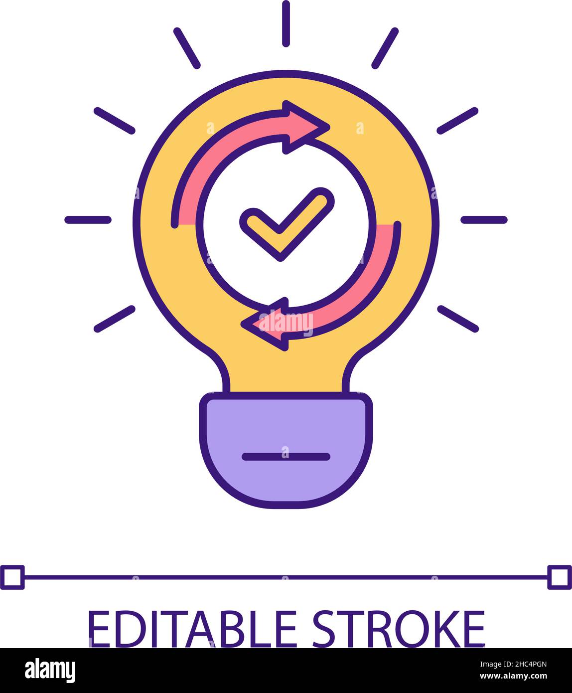 Generating smart idea Stock Vector Images - Alamy