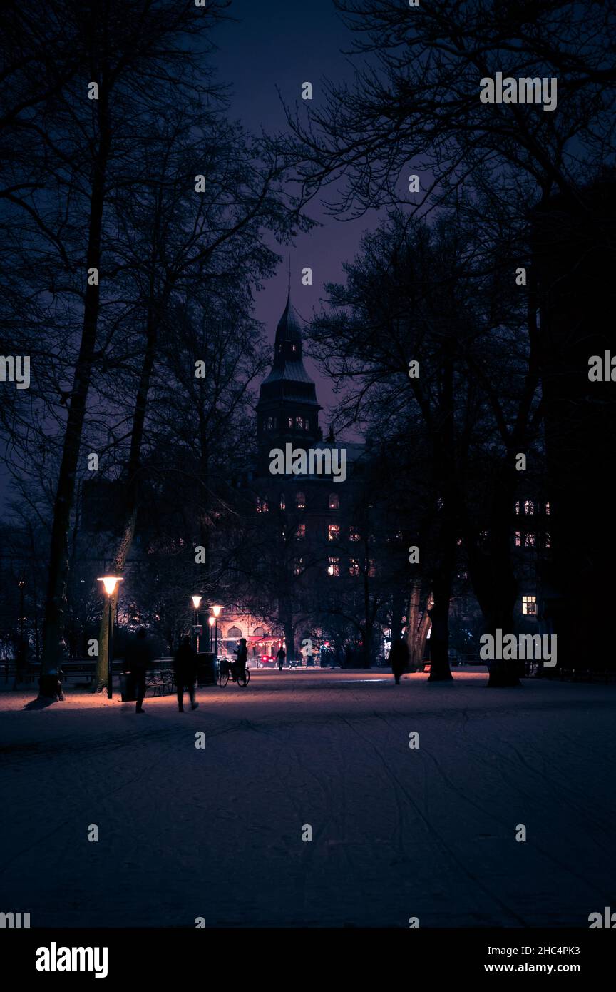 Midwinter night hi-res stock photography and images - Alamy