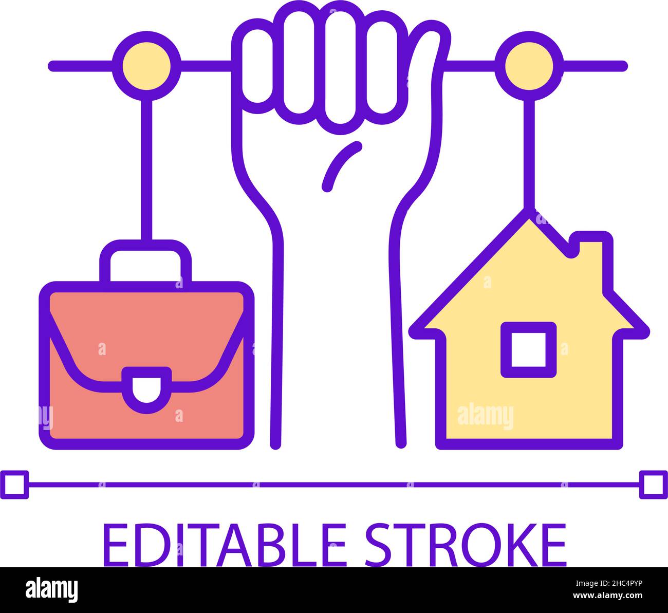 Separating business Stock Vector Images - Alamy