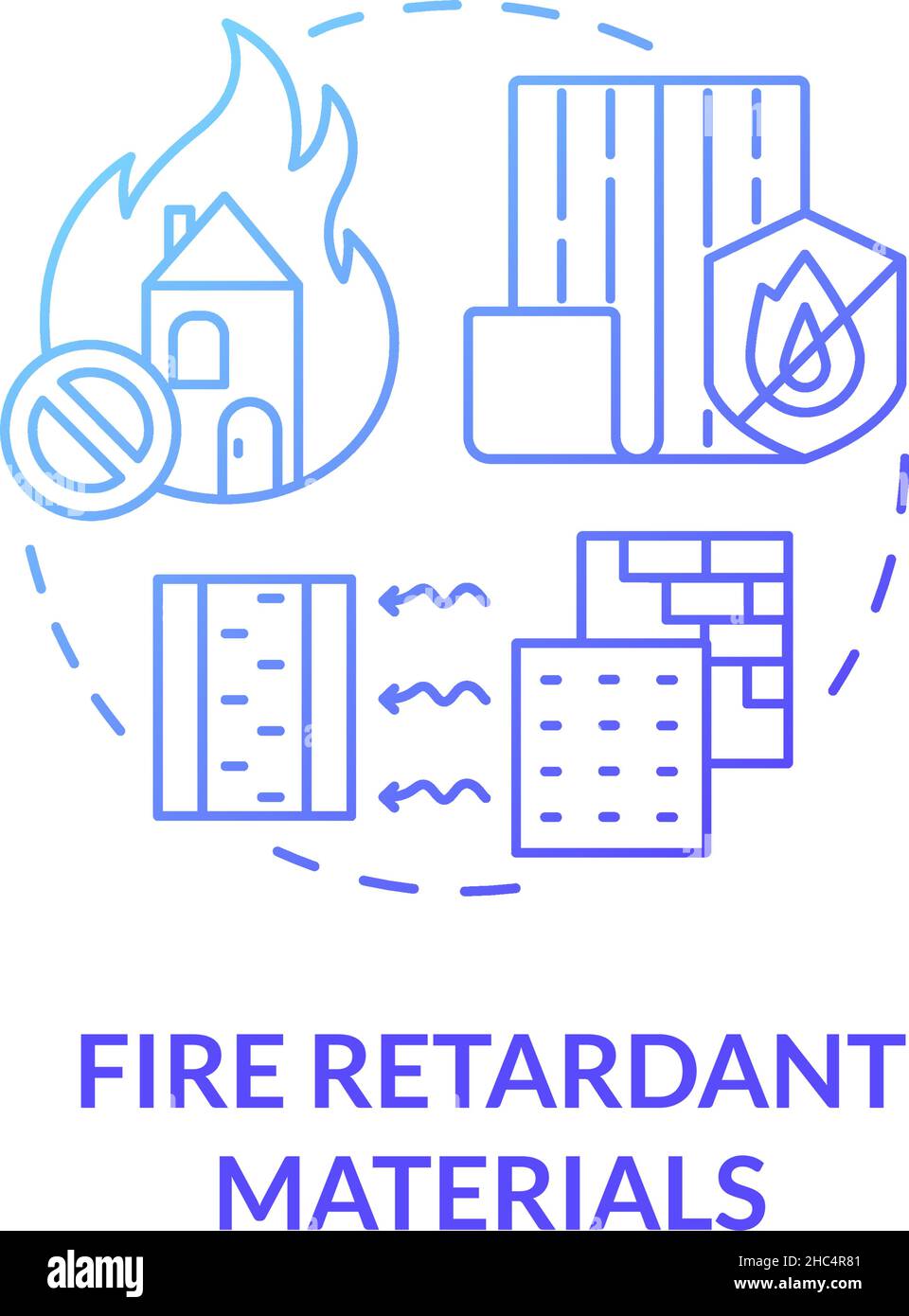 Fire retardant Stock Vector Images - Alamy