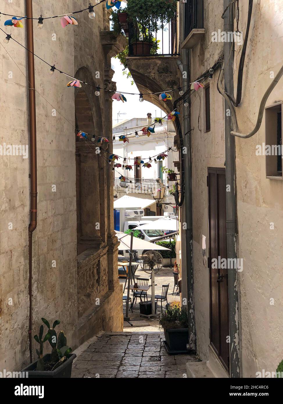 Oria Puglia Salento Italy Stock Photo - Alamy