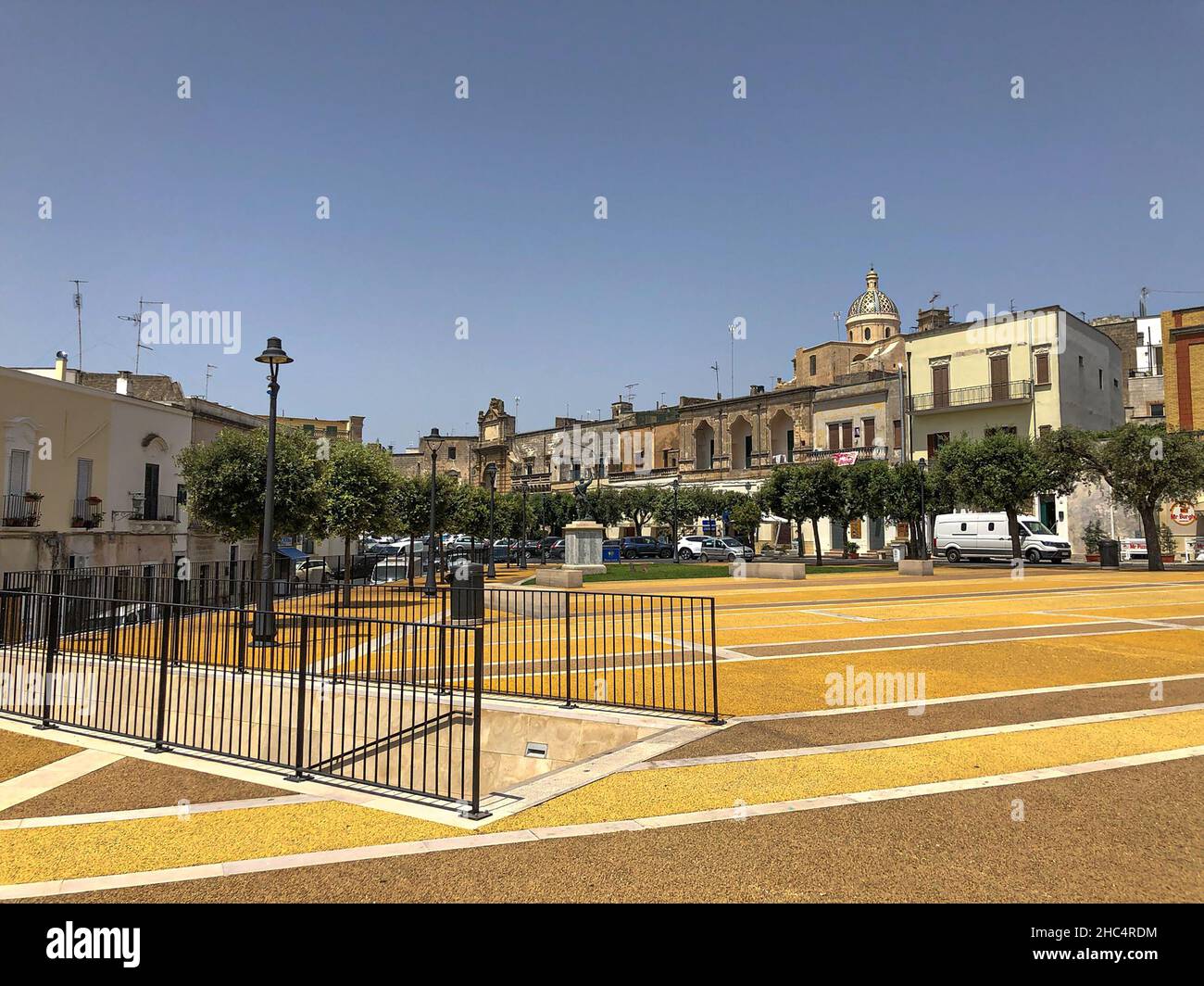 Oria Puglia Salento Italy Stock Photo - Alamy