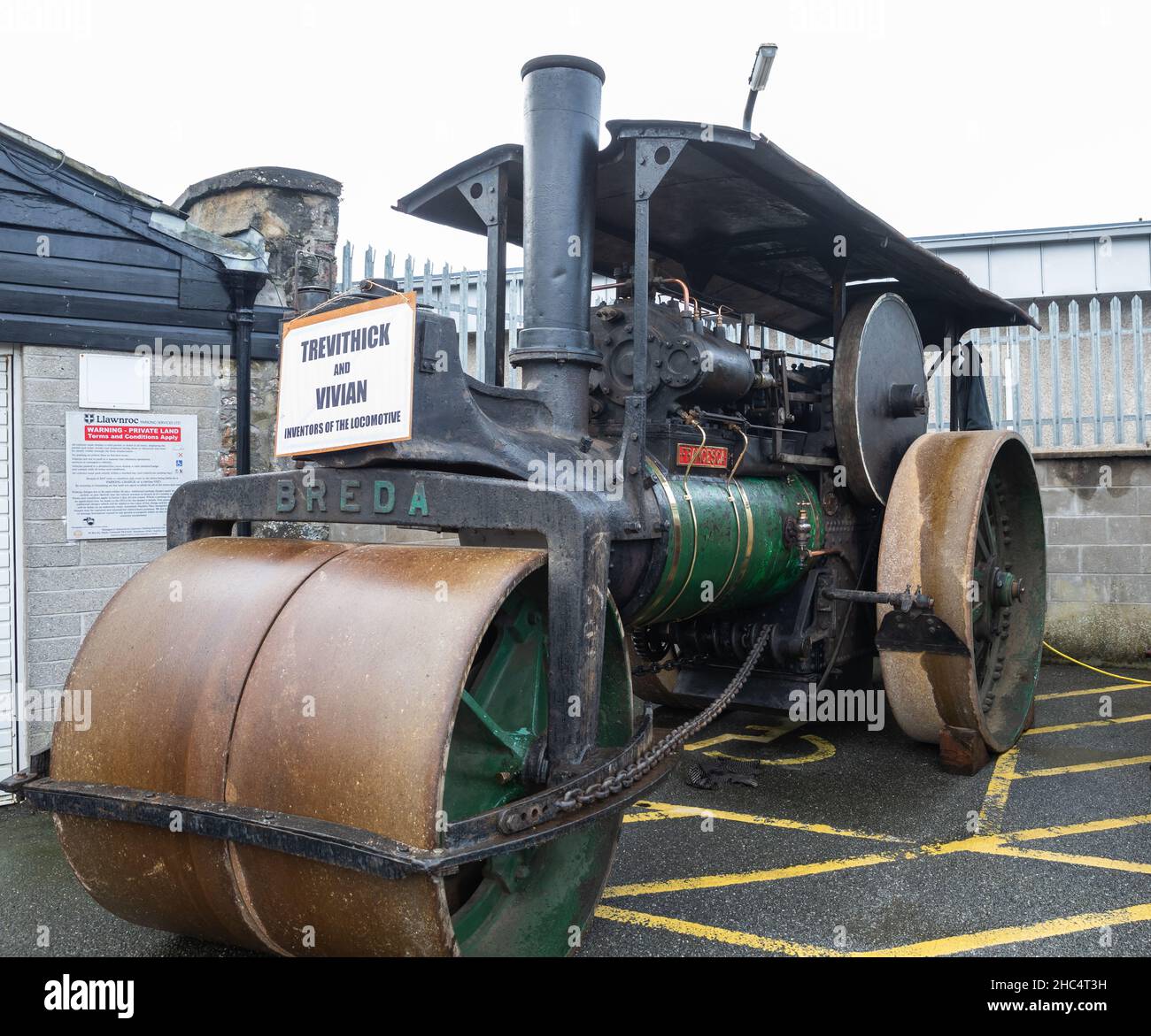 Richard Trevithick Steam Locomotive High Resolution Stock Photography ...