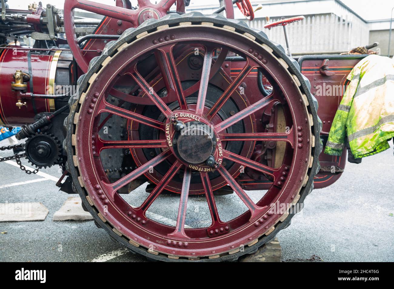 Camborne, Cornwall, UK. 24th Dec, 2021. Several Steam locomotives were ...