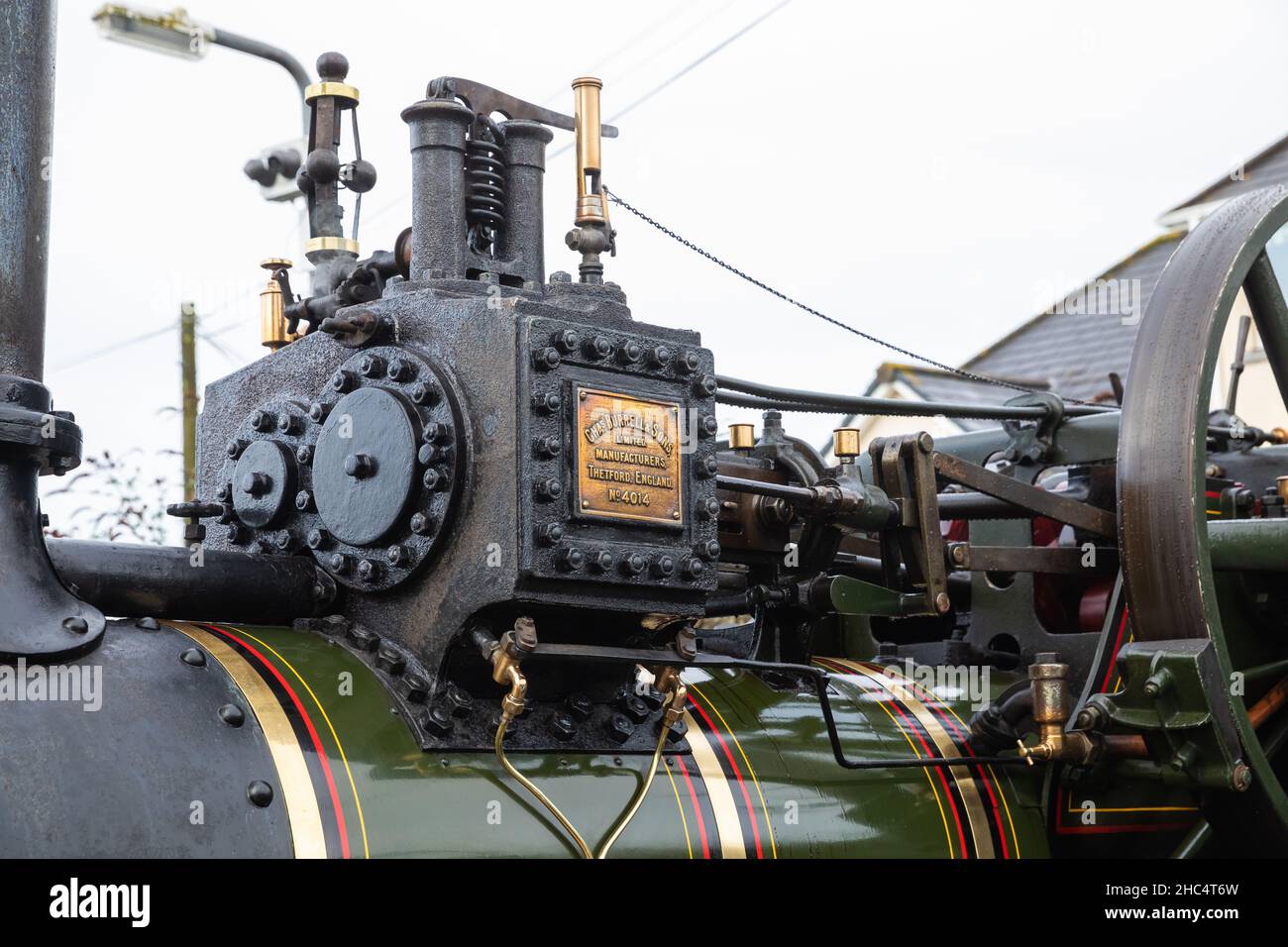 Camborne, Cornwall, UK. 24th Dec, 2021. Several Steam locomotives were ...