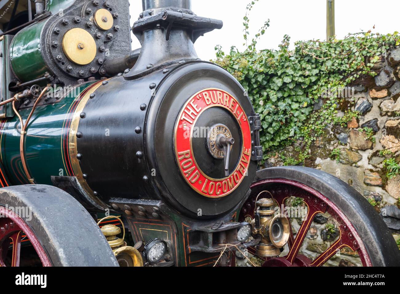 Camborne, Cornwall, UK. 24th Dec, 2021. Several Steam locomotives were ...