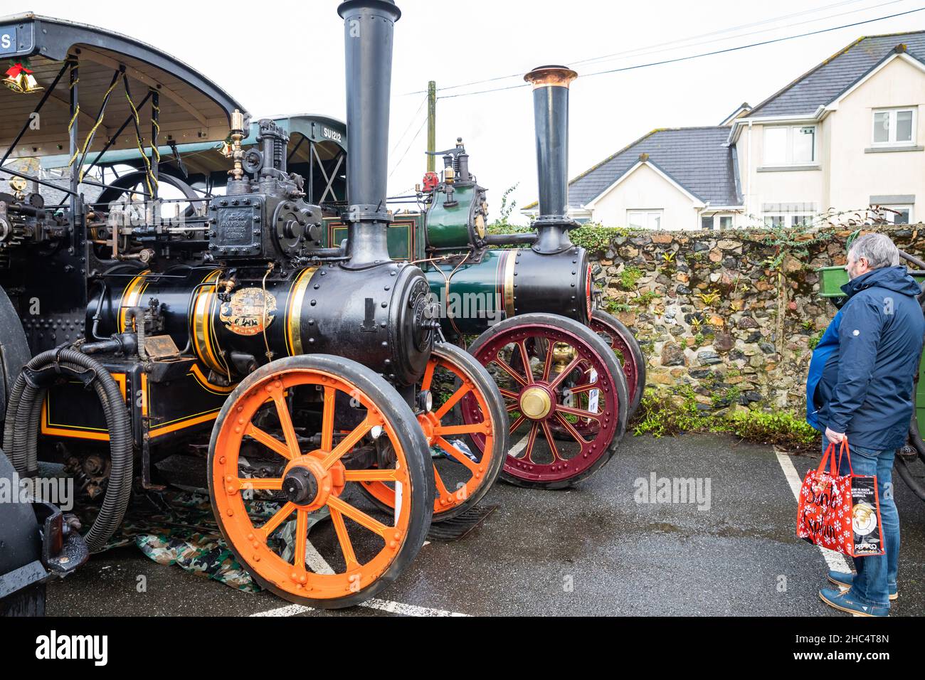 Richard trevithick first steam engine hi-res stock photography and ...