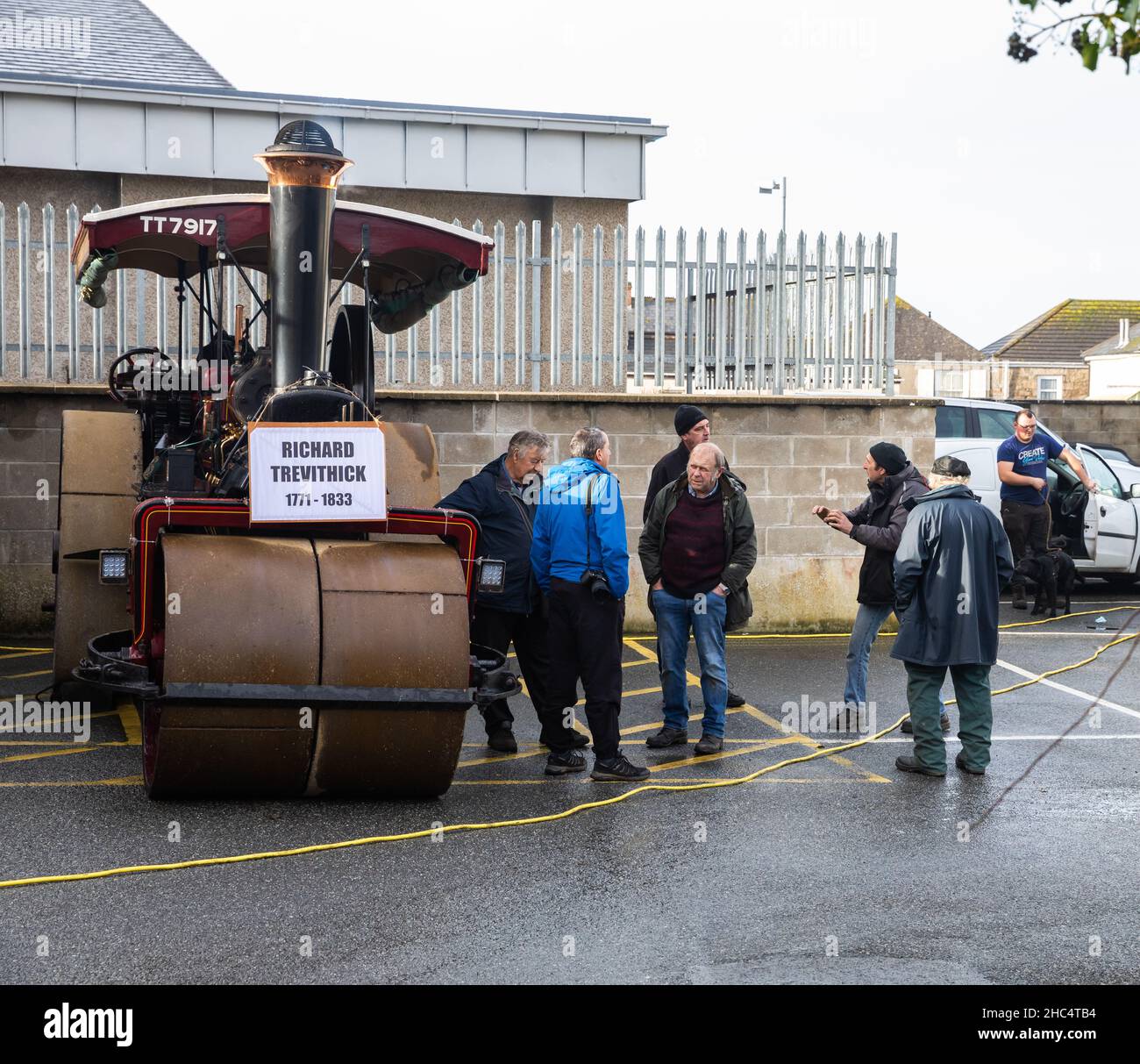 First steam powered rail engine hi-res stock photography and images - Alamy