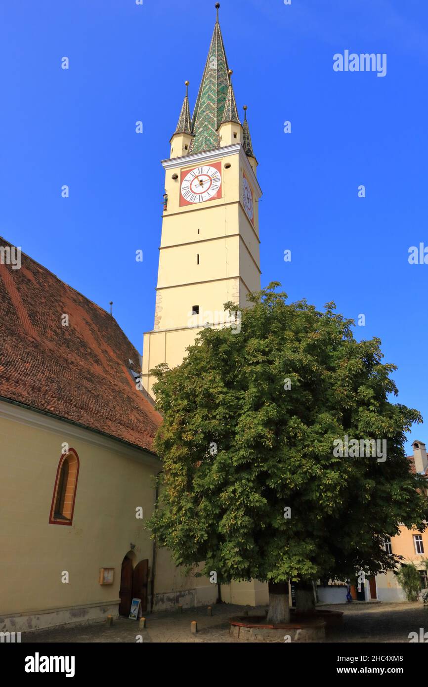 September 6 2021 - Medias, Mediasch in Romania: The Medieval fortified ...