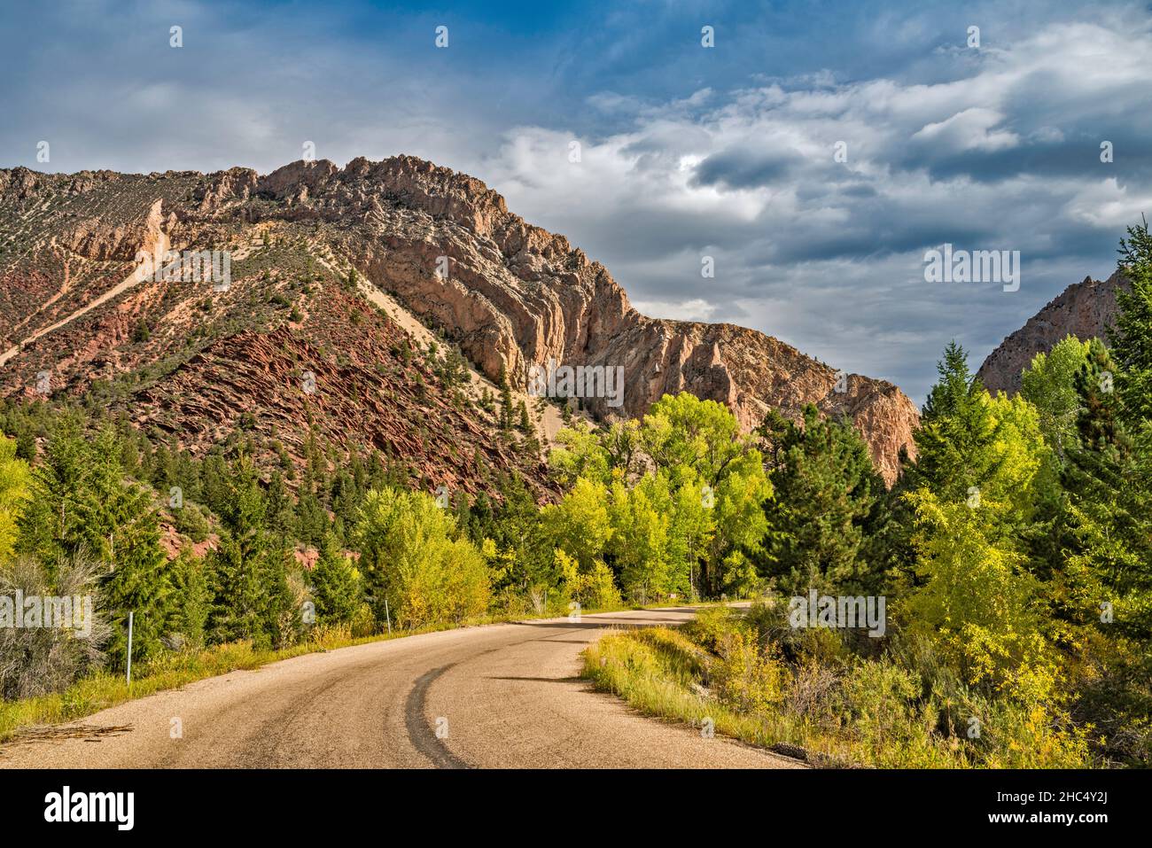 Uinta formation hi-res stock photography and images - Alamy