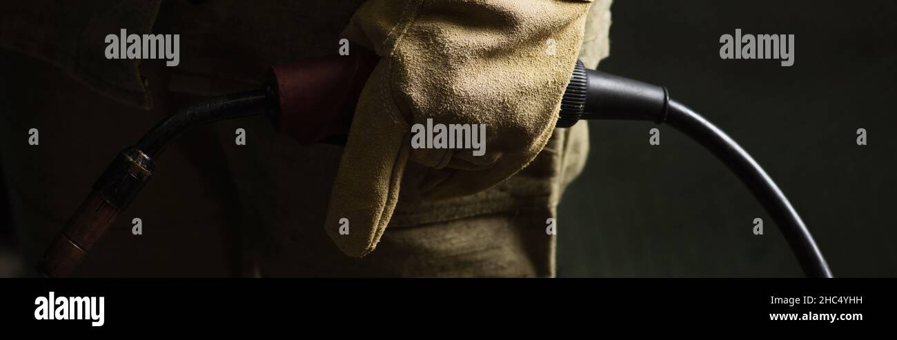 Welding gun hi-res stock photography and images - Alamy