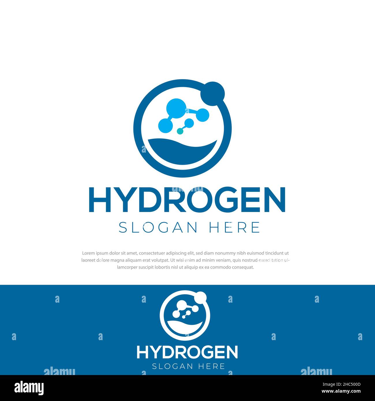 Hydrogen bond hi-res stock photography and images - Alamy