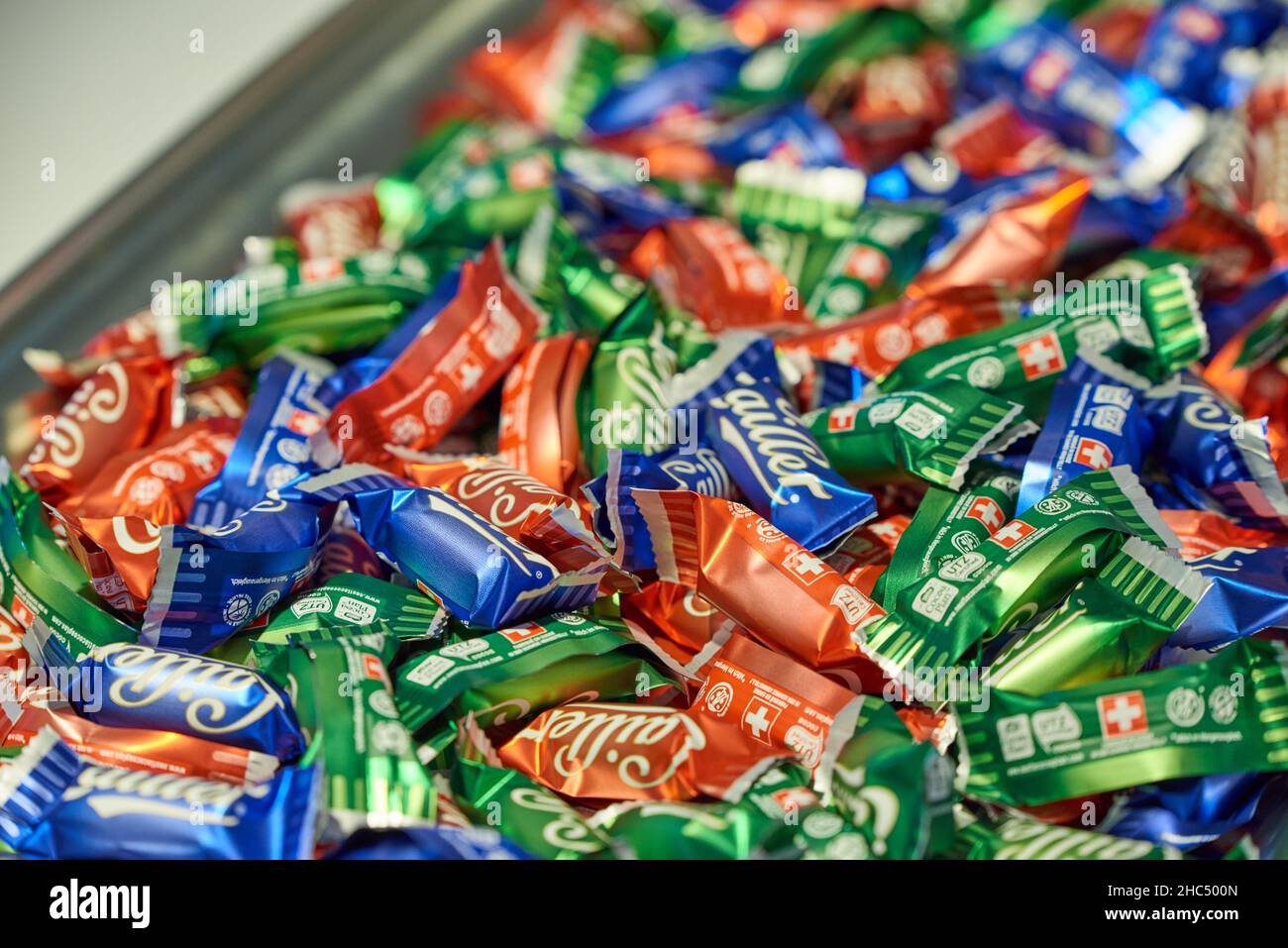 Maison cailler museum hi-res stock photography and images - Alamy