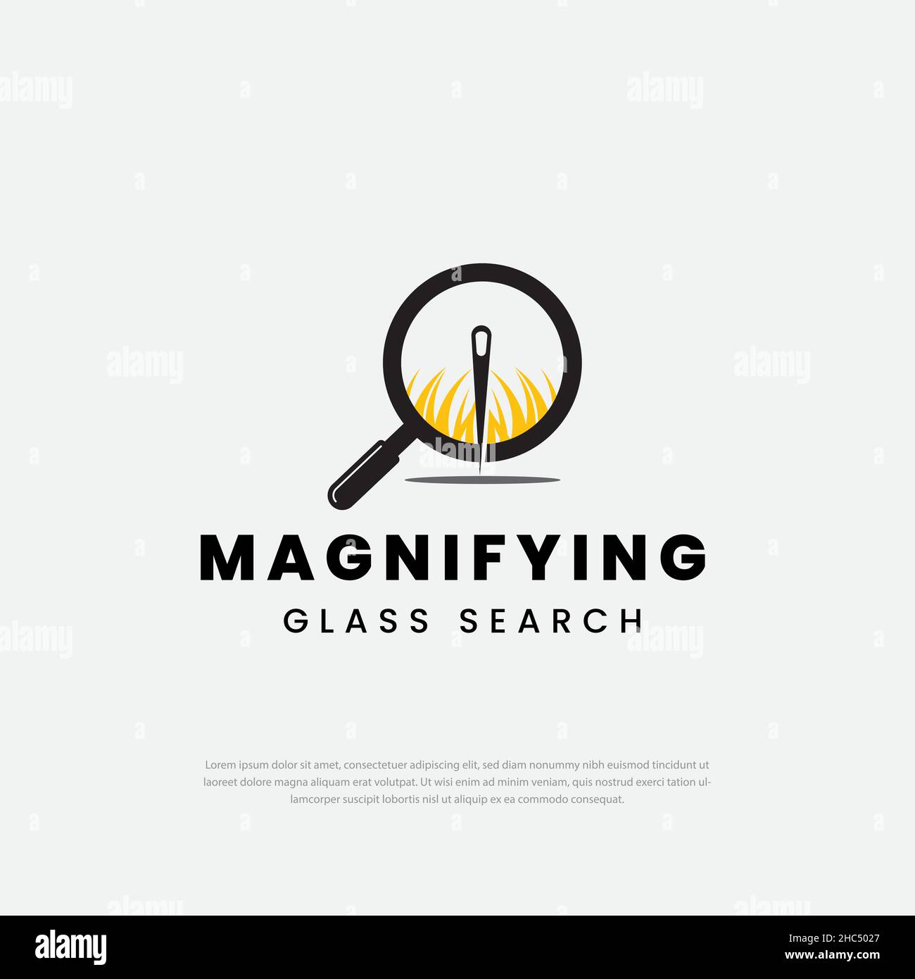 Hay circle logo hi-res stock photography and images - Alamy