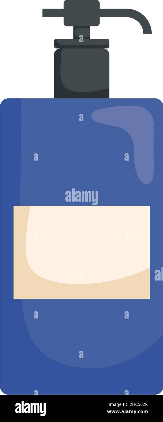 soap bottle dispenser push icon Stock Vector Image & Art - Alamy