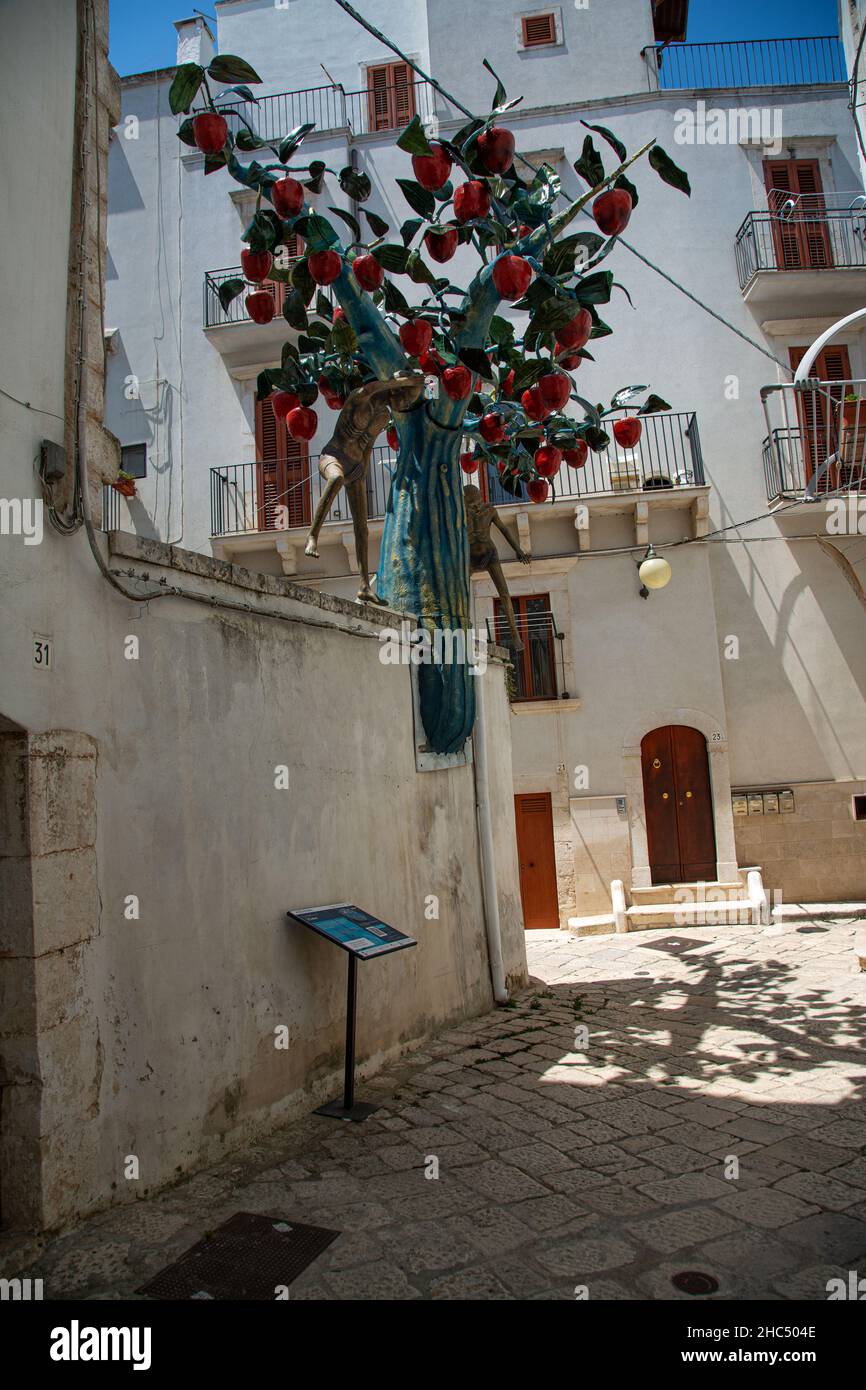Oria Puglia Salento Italy Stock Photo - Alamy