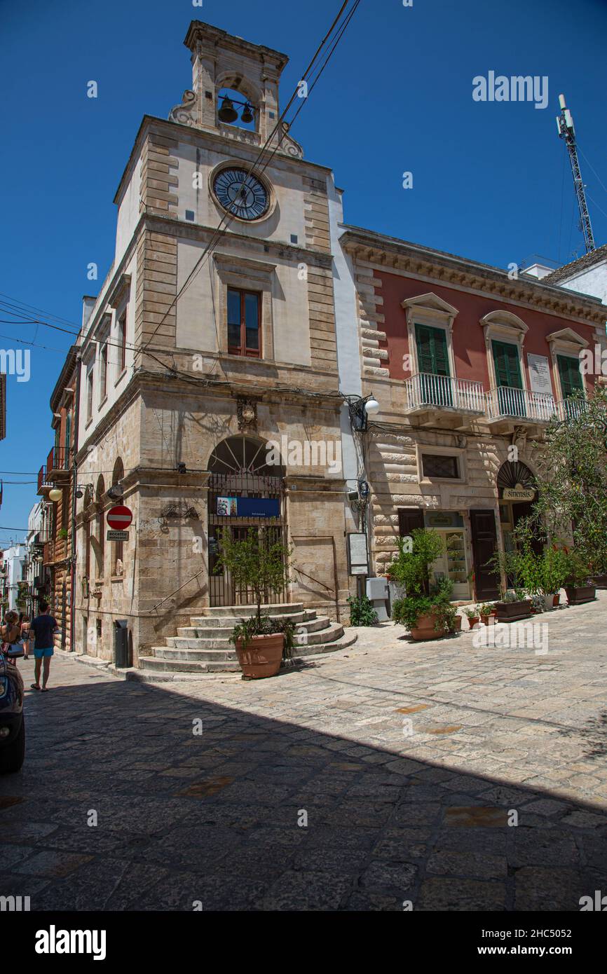 Oria Puglia Salento Italy Stock Photo - Alamy