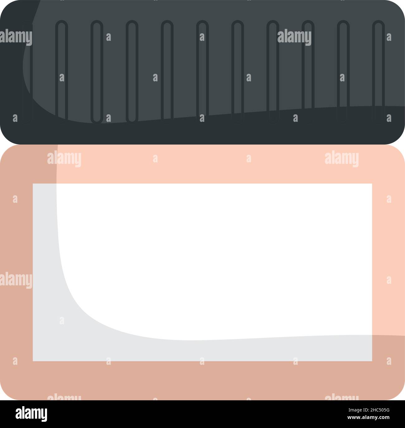 cream pot cosmetic product icon Stock Vector Image & Art - Alamy