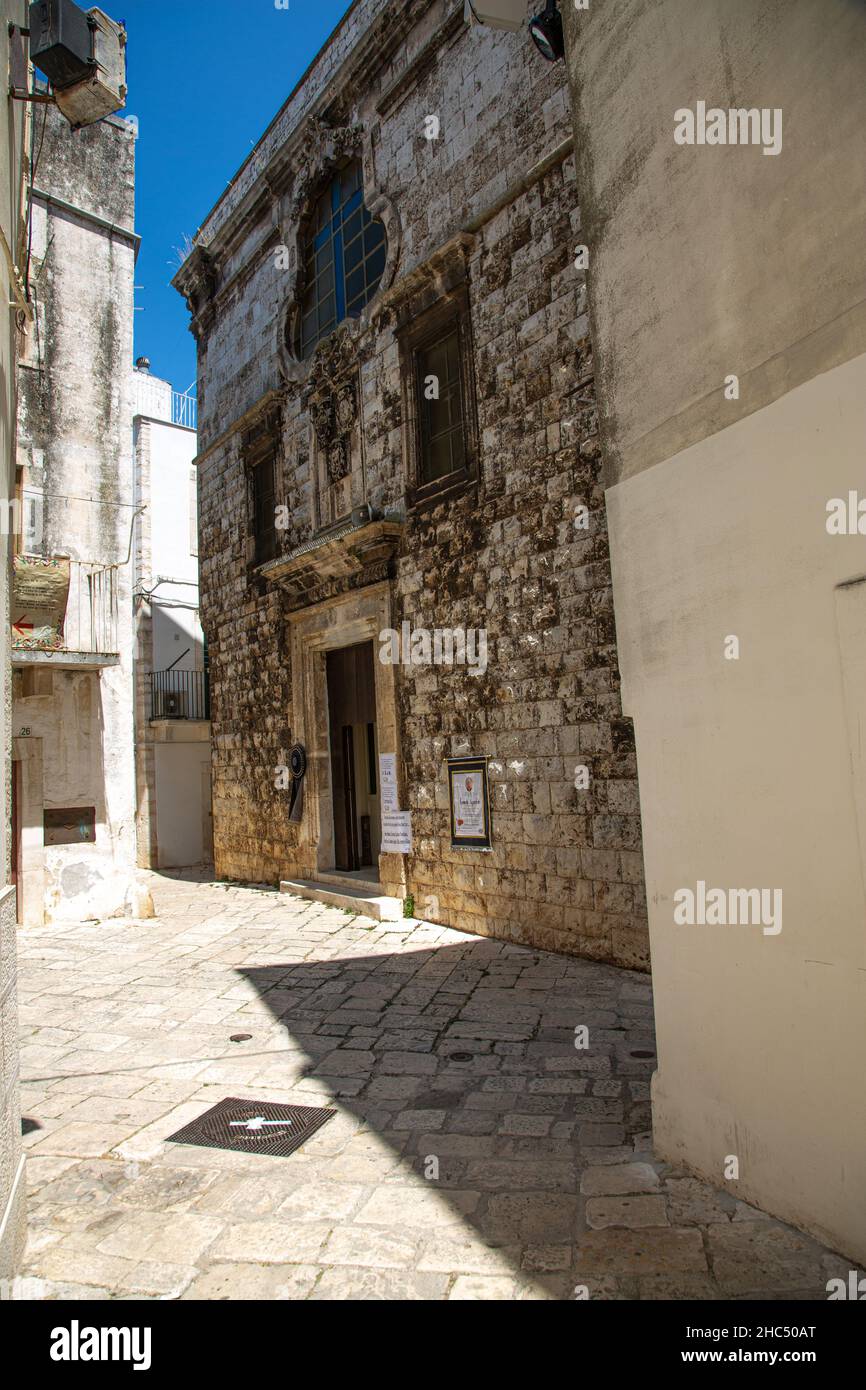 Oria Puglia Salento Italy Stock Photo - Alamy