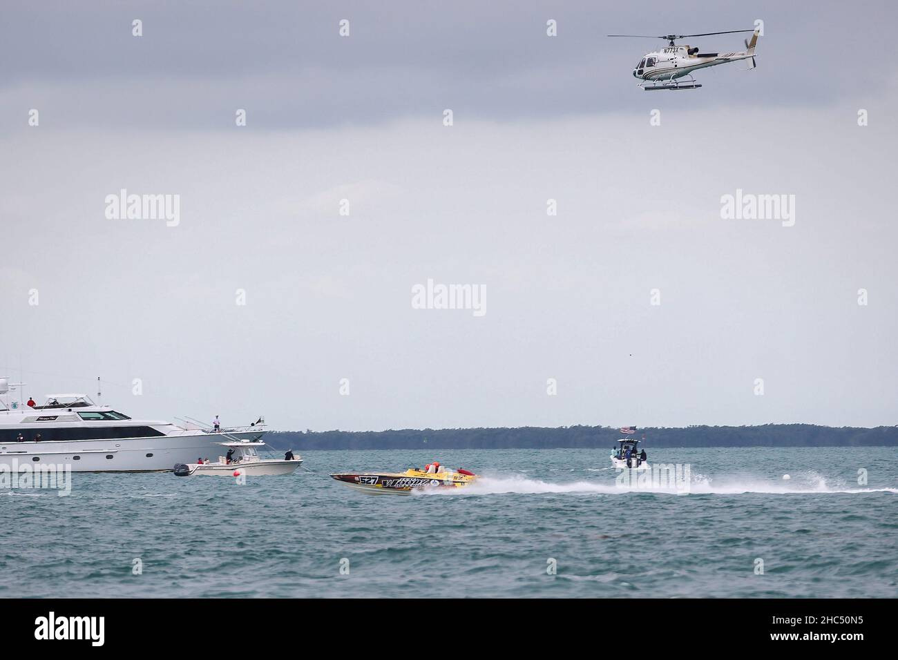 Offshore Racing World Champions. Different class speedboats include ...