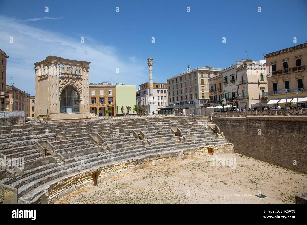 Lecce Salento Puglia Italy Stock Photo - Alamy