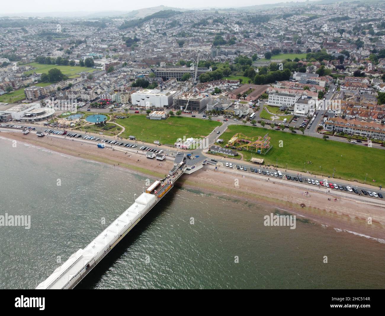 Paignton in background hi-res stock photography and images - Alamy