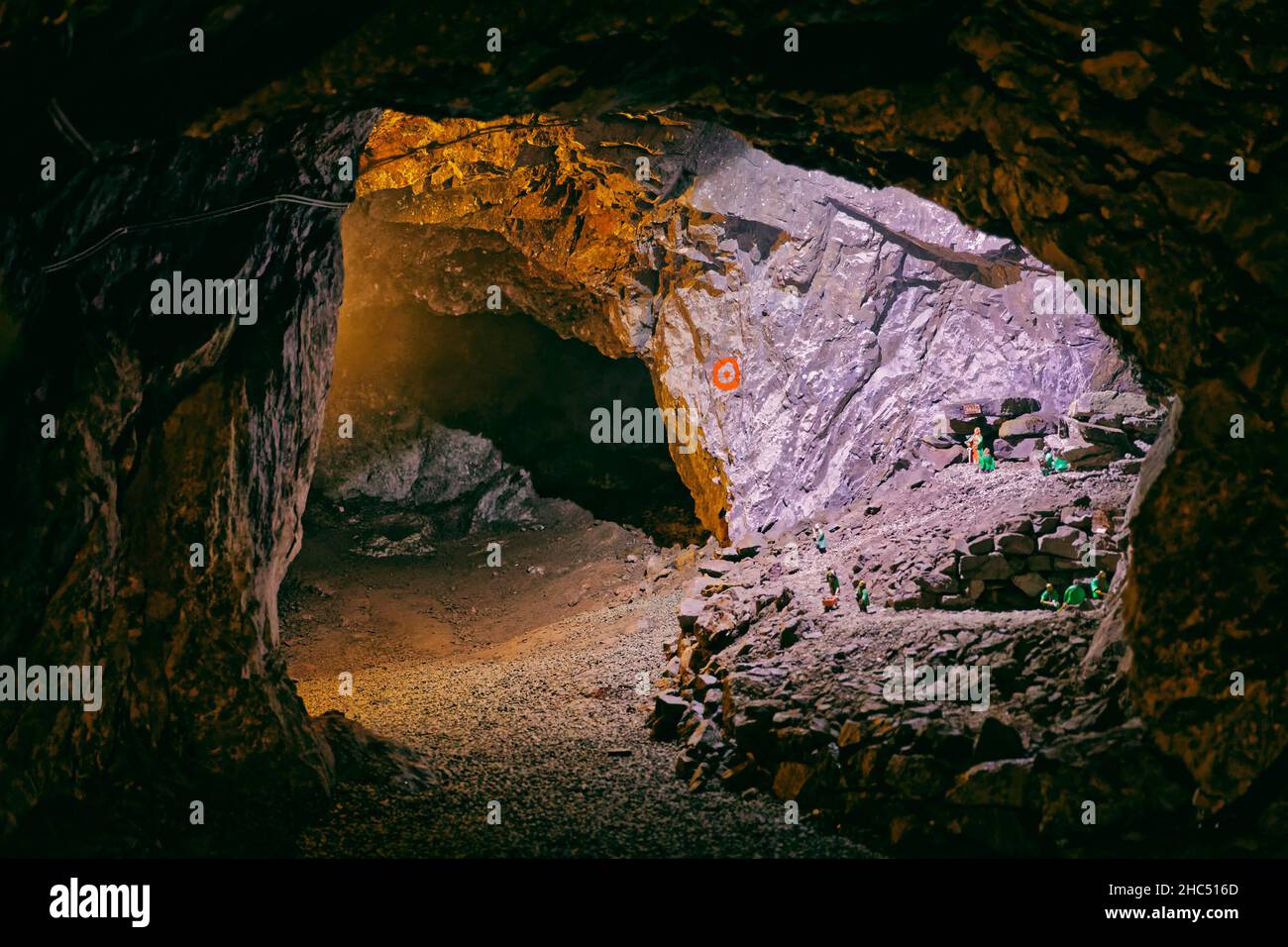Saint Barbara mine at Rude near Samobor Croatia Stock Photo - Alamy