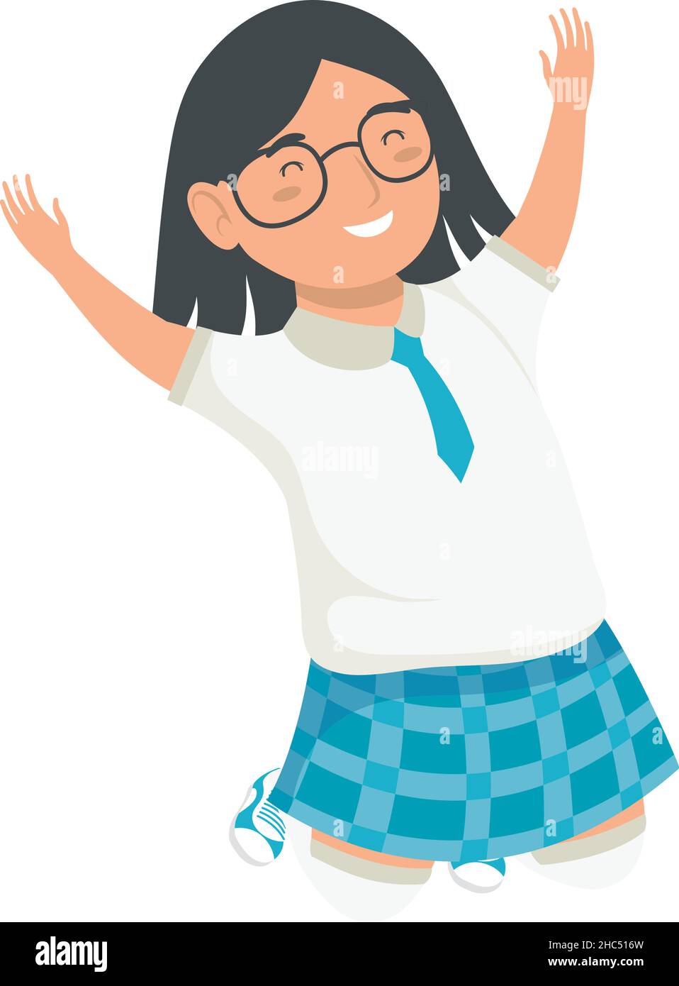 Kneeling position Stock Vector Images - Alamy