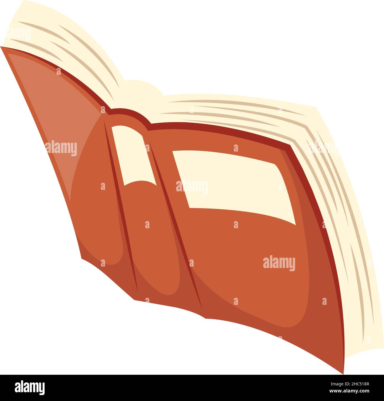 open red textbook supply icon Stock Vector Image & Art - Alamy